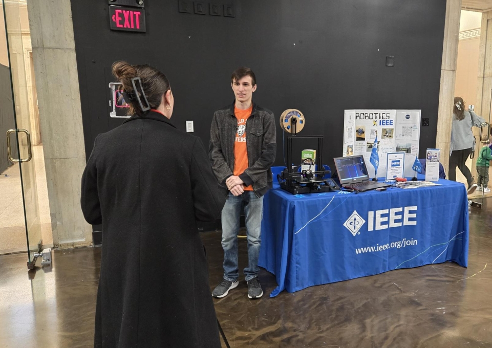 In the News: Buffalo State senior featured at Buffalo Museum of Science ...