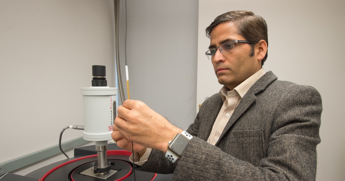 Physics Professor Seeks New Path to Cool | News | SUNY Buffalo State ...