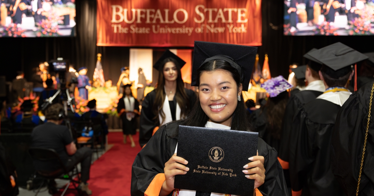 Buffalo State University Commencement: May 17, 2025 | News | SUNY ...